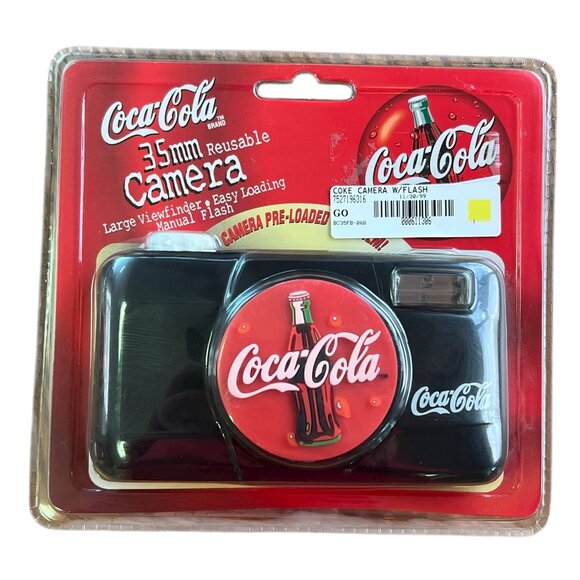Coca Cola | Cameras, Photo & Video | Vintage Coca Cola 35mm Reusable ...